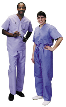 Unisex Scrub Top and Pant - DenLine Uniforms